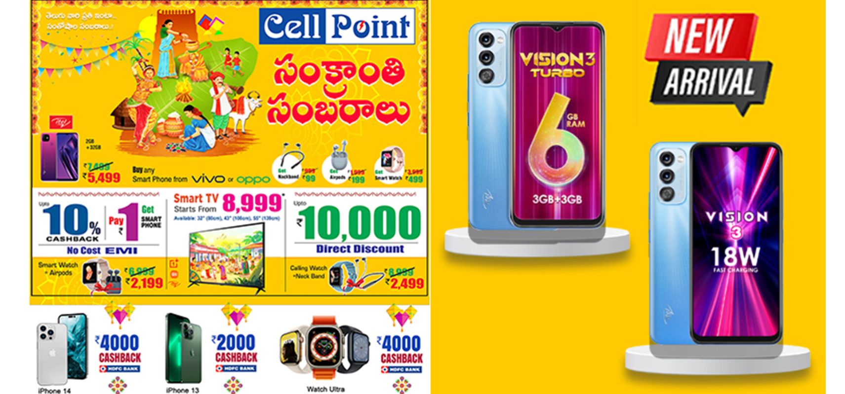 Offers & Flash Sale | Cell Point